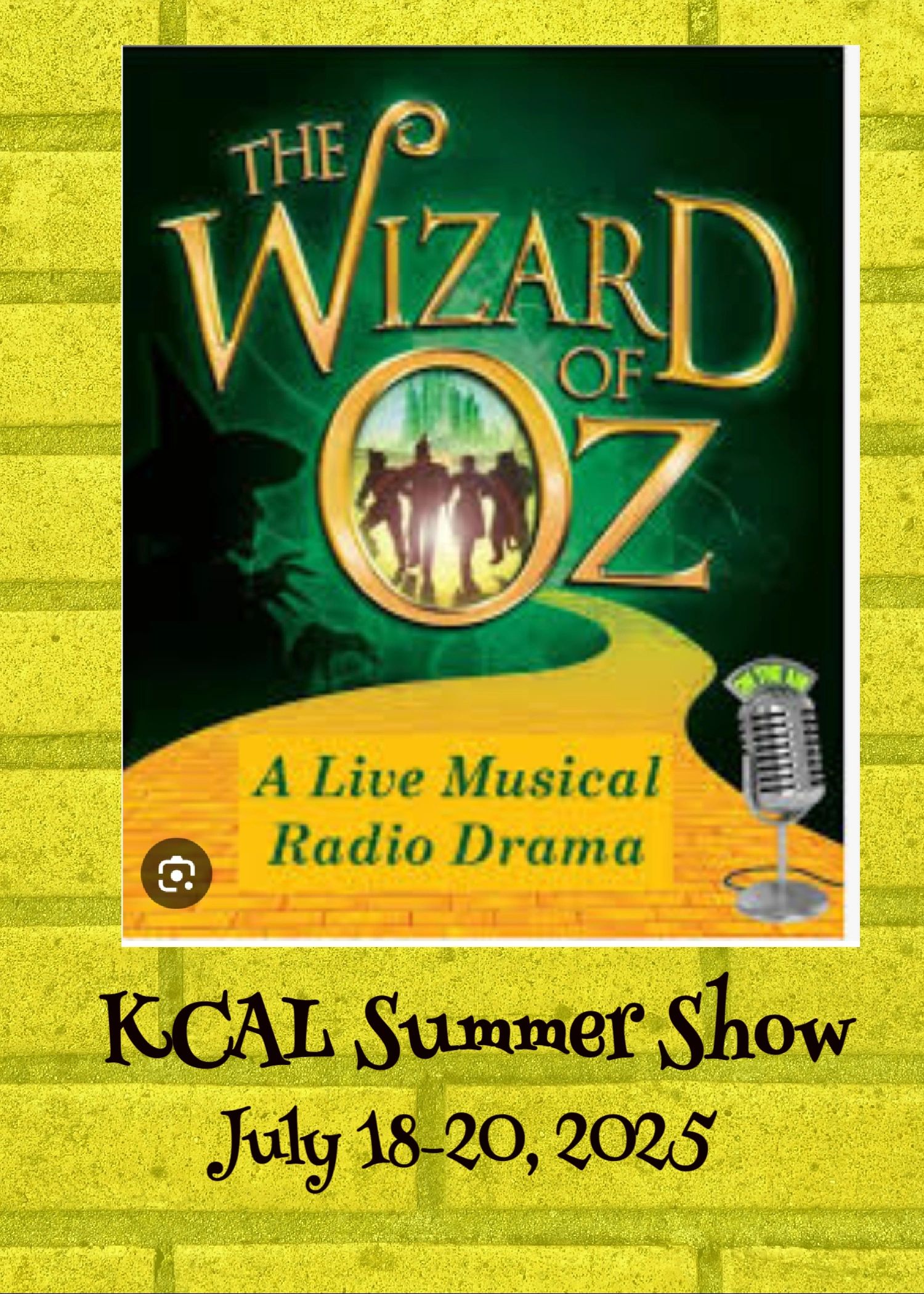 KCAL Old Time Radio Troupe