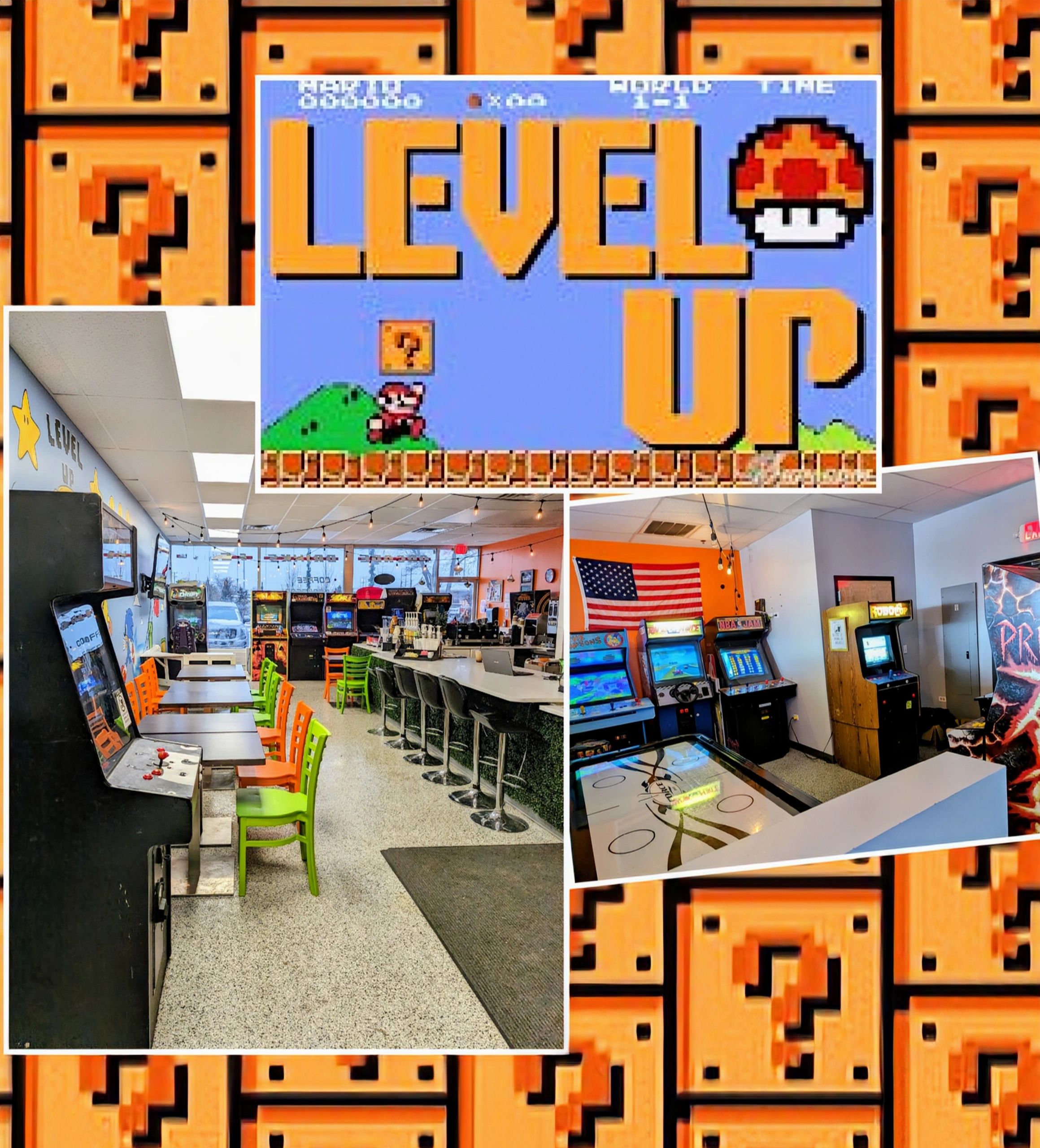 Cafe Level Up & Lounge