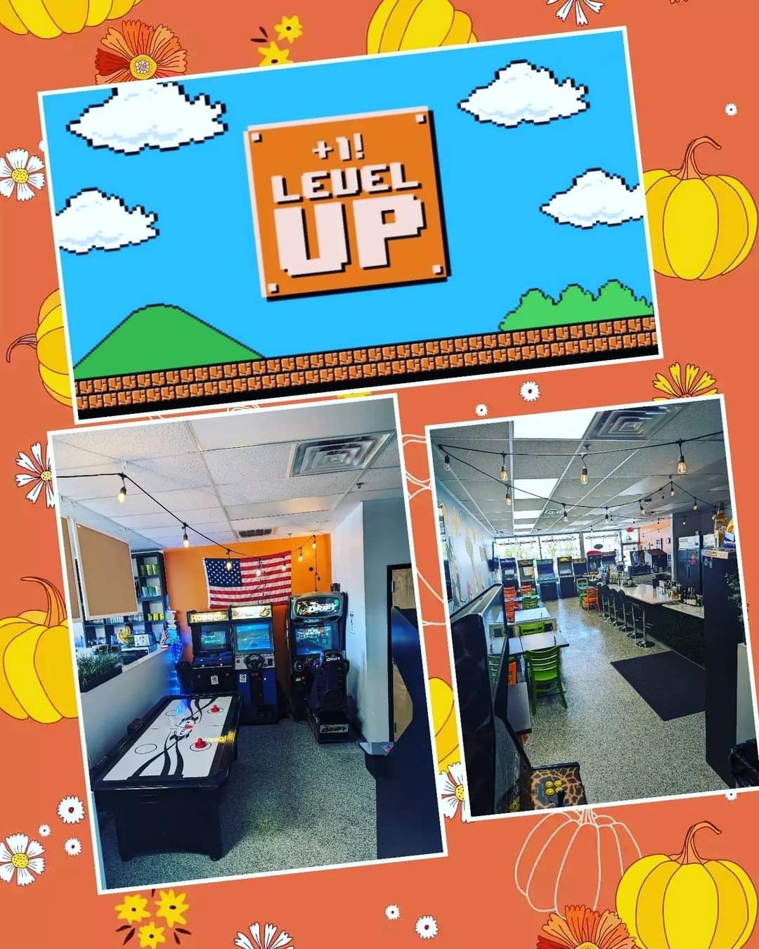 Cafe Level Up & Lounge