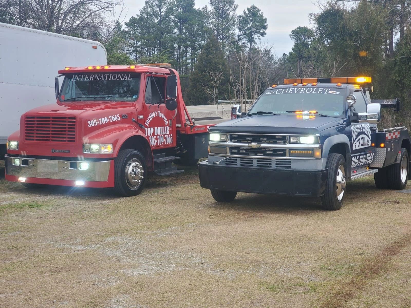 Jorgito's Towing, LLC - Towing, Tow, Grua
