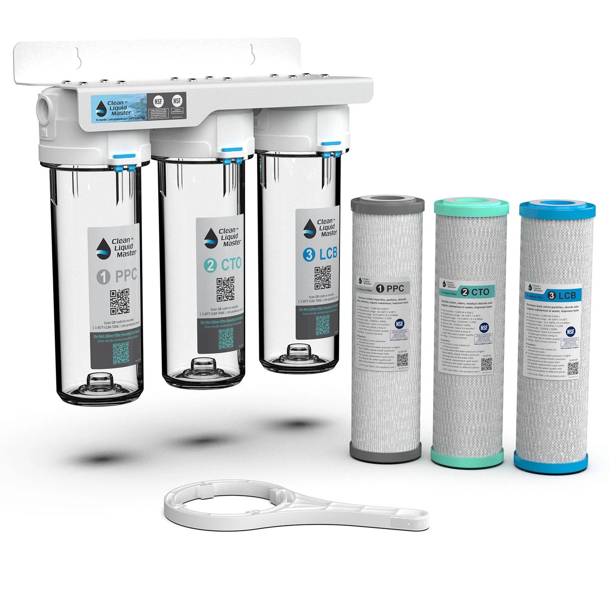 CLM, CLM3 Filtration System