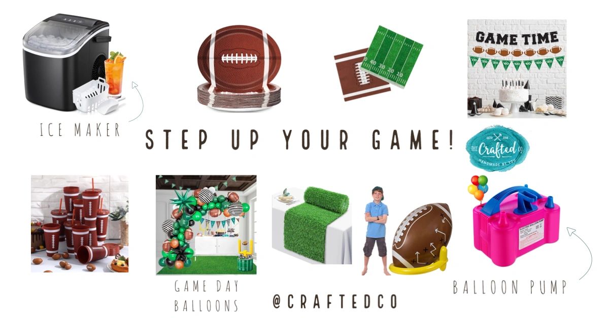 Touchdown Celebration: A Winning Guide to Football-Themed Party