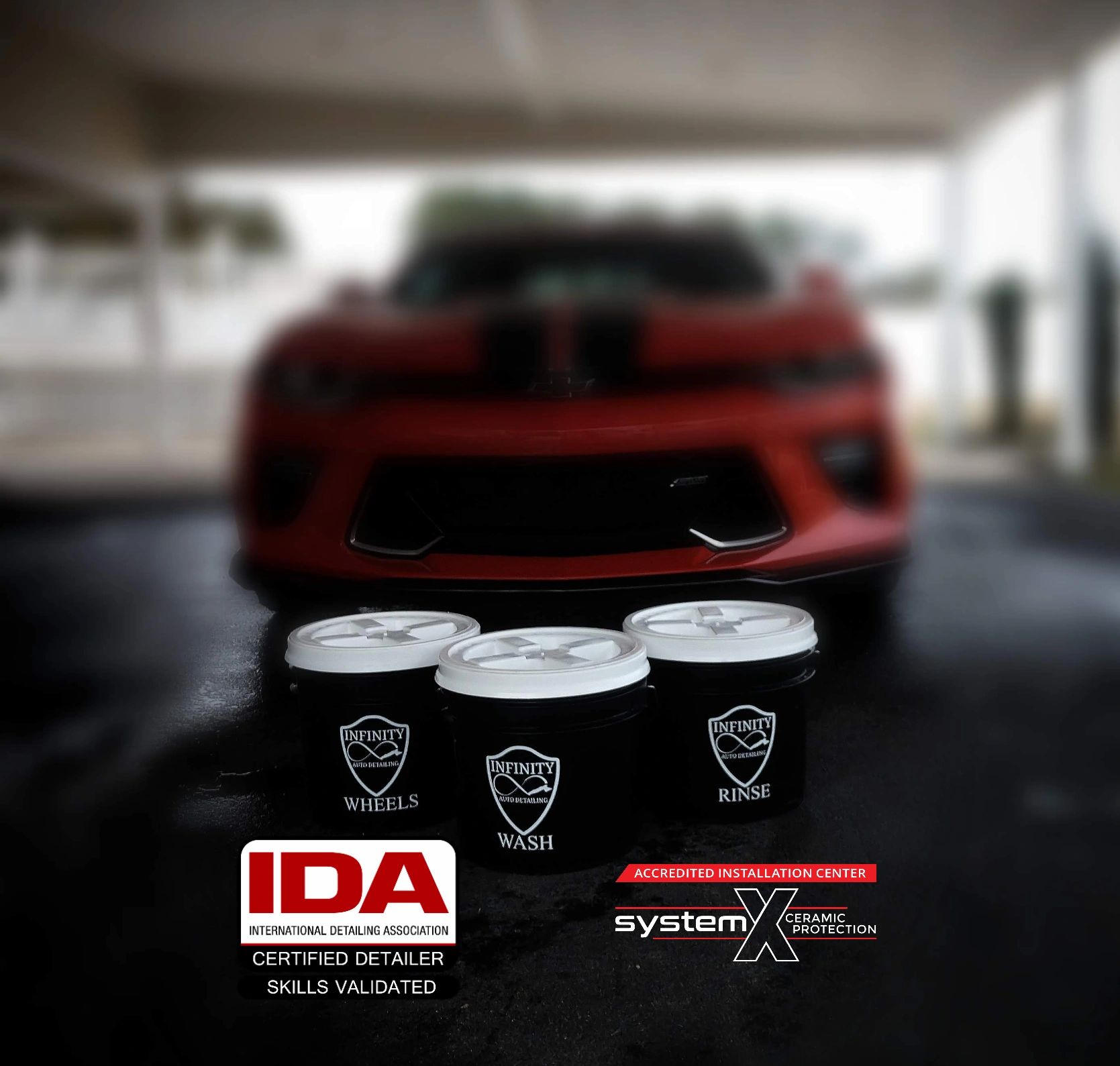 Infinity Auto Detailing, LLC - Mobile, Sanitizing, & Ceramic Coating