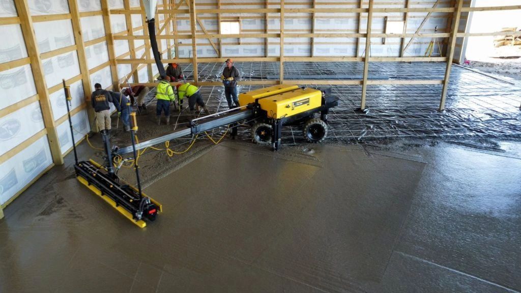 Why Prefer Laser level Screed Flooring / FM2 in Industrial Areas
