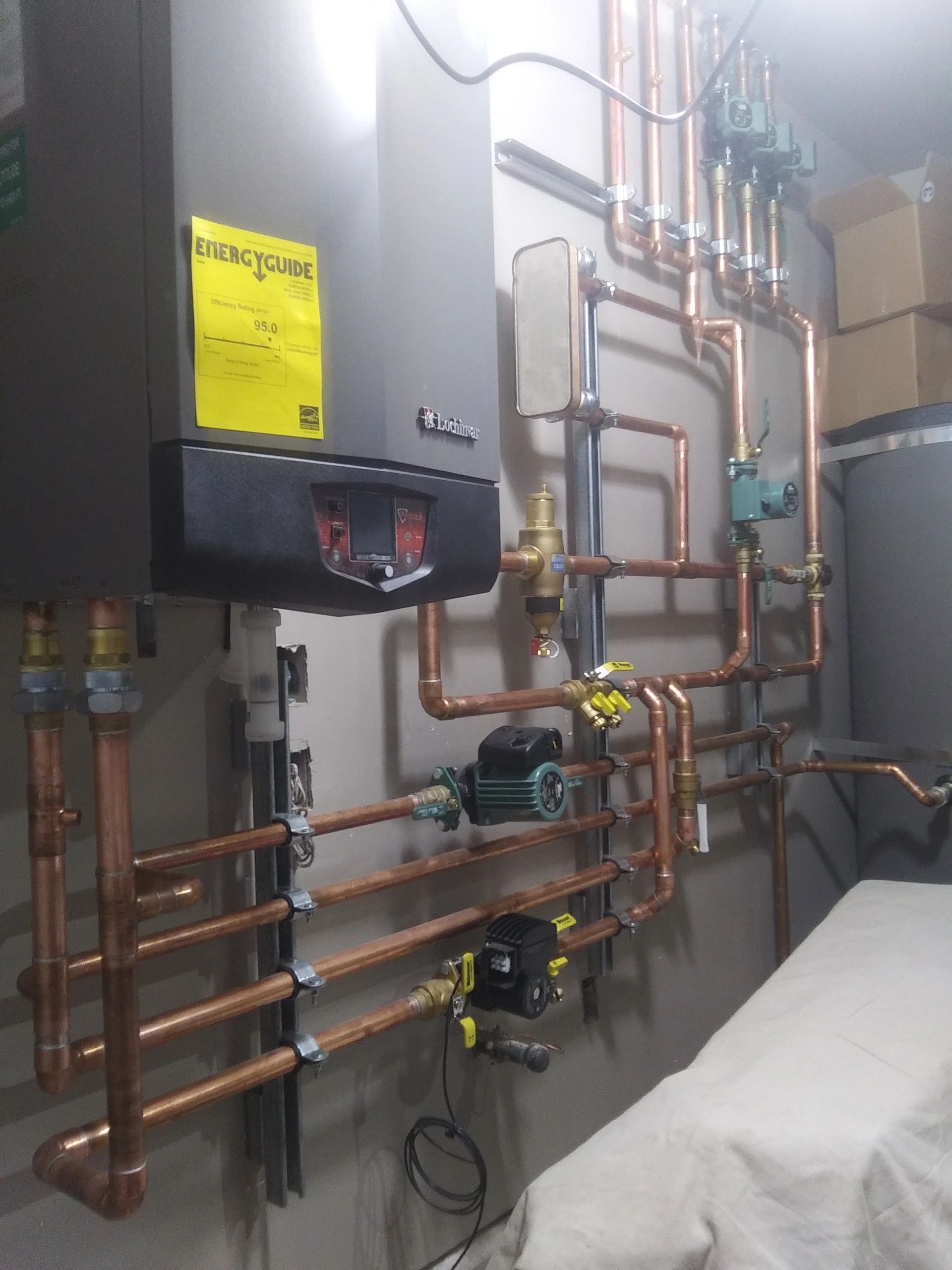 Bluebird Plumbing and Hydronics, Inc.