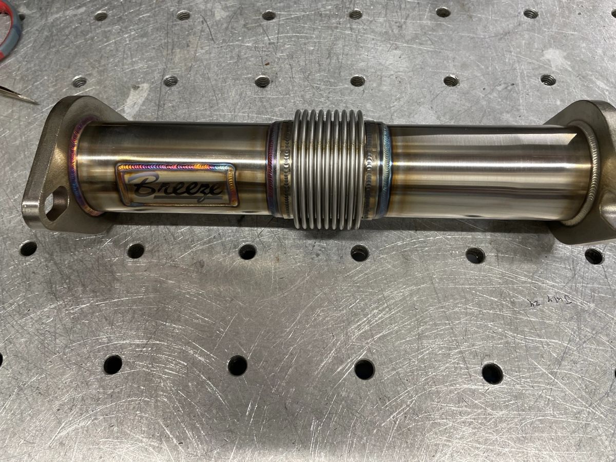 AE86 Flex Test Pipe