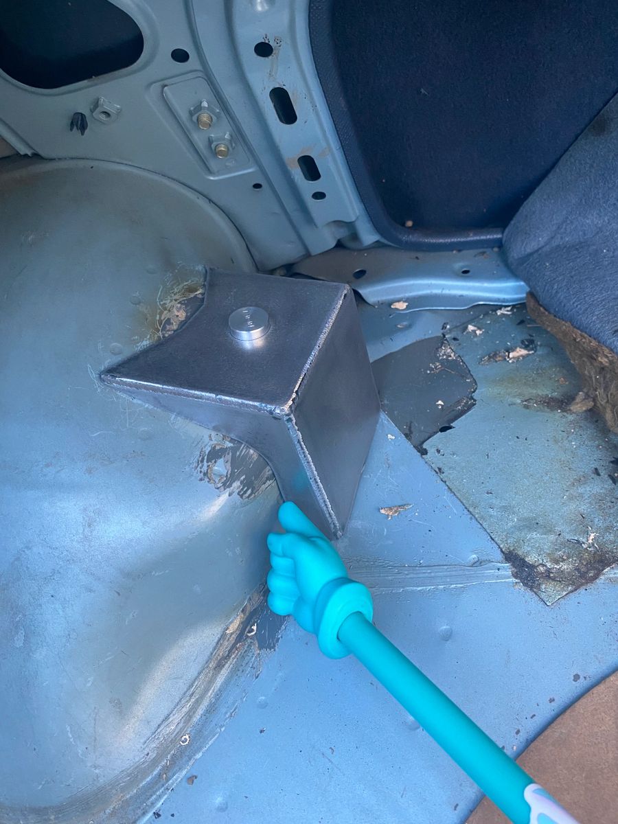 Rear Shock Mount Reinforcment (Left and right set)