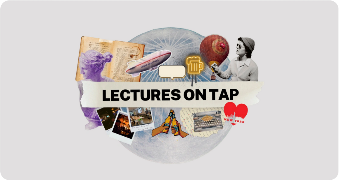College Lectures in Bars Are More Fun | Suzanne's Mom's Blog