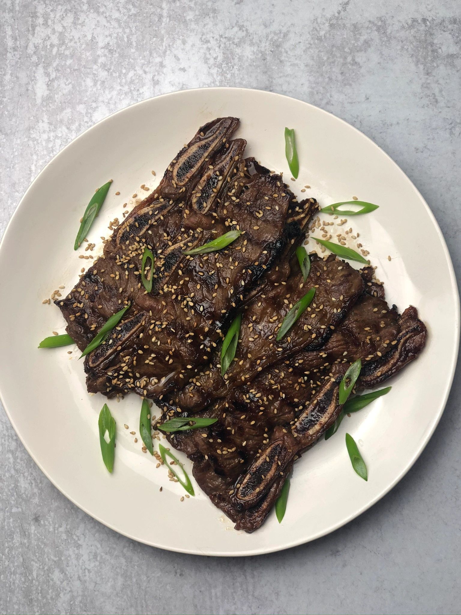Kalbi Beef Short Ribs