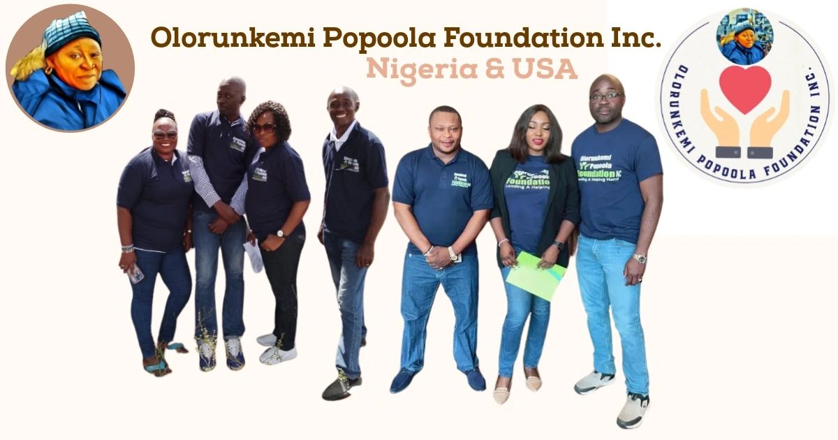Olorunkemi Popoola Foundation Inc.