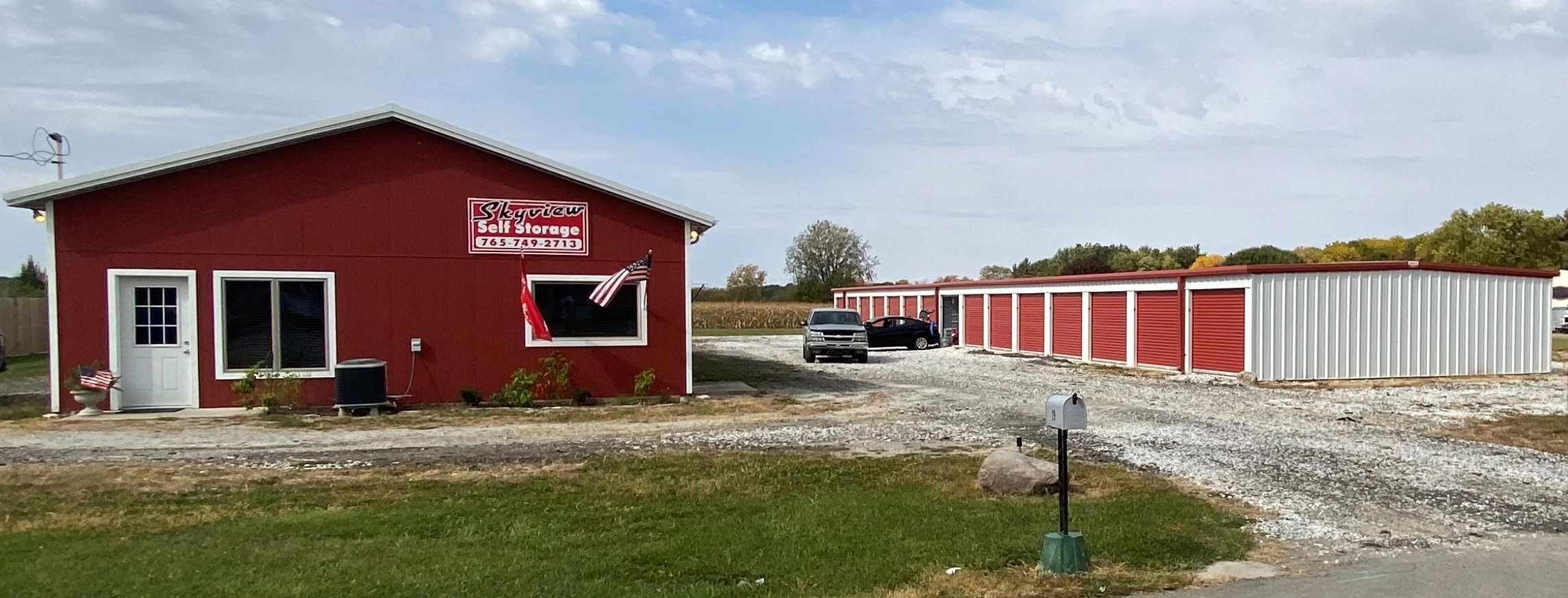 Affordable Storage Units | Skyview Self-Storage