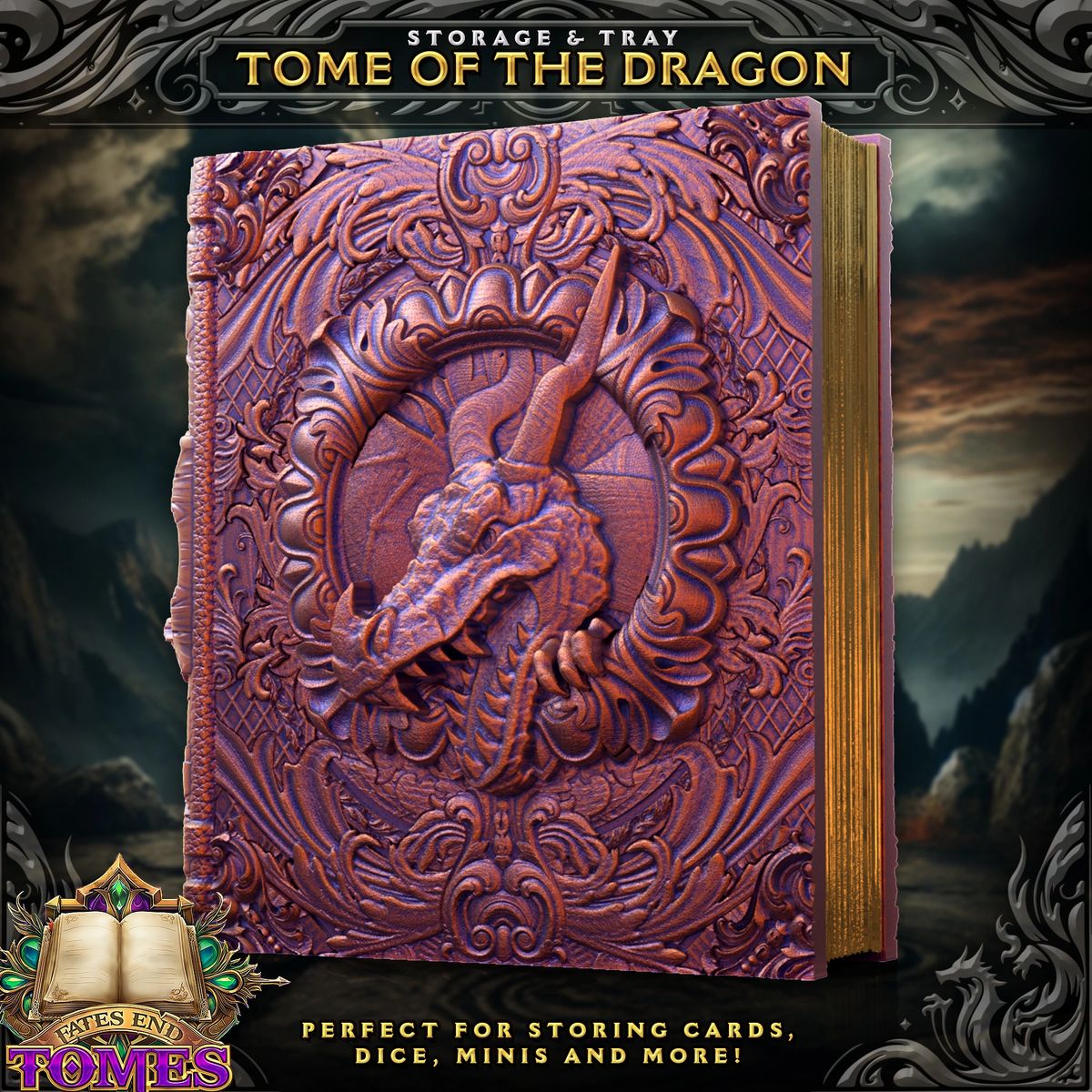 Tome of Storage - Dragon