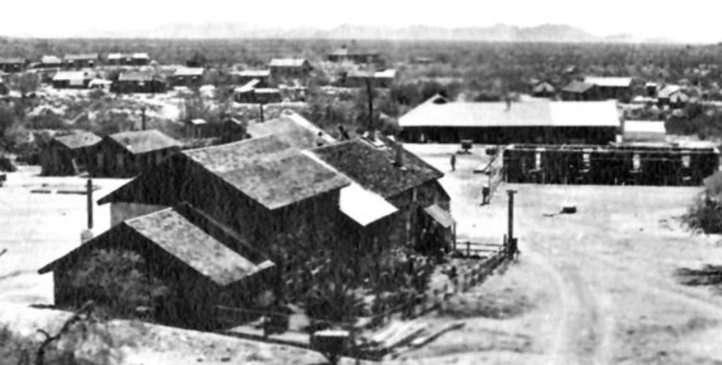 Ghost Town of the Vulture Mine - Vulture City