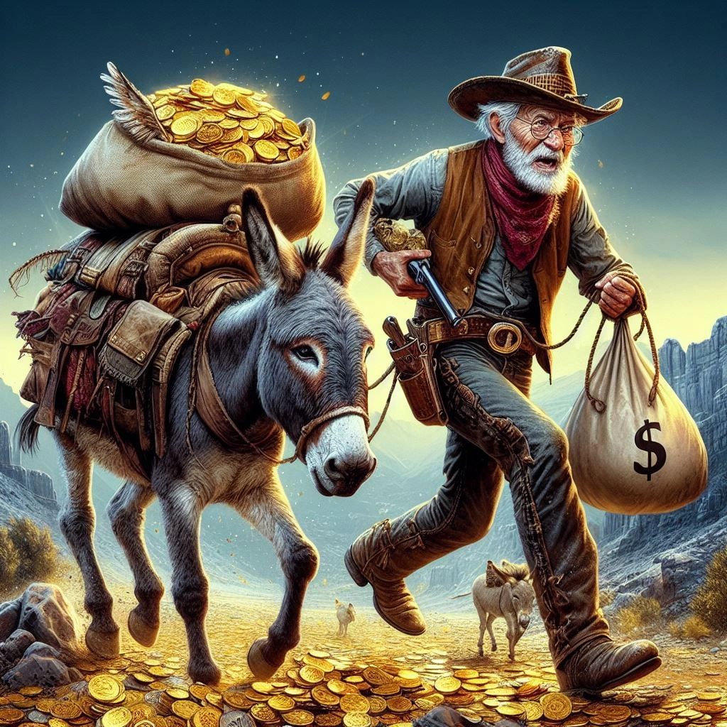 The Donkey - A Prospector's Invaluable Partner