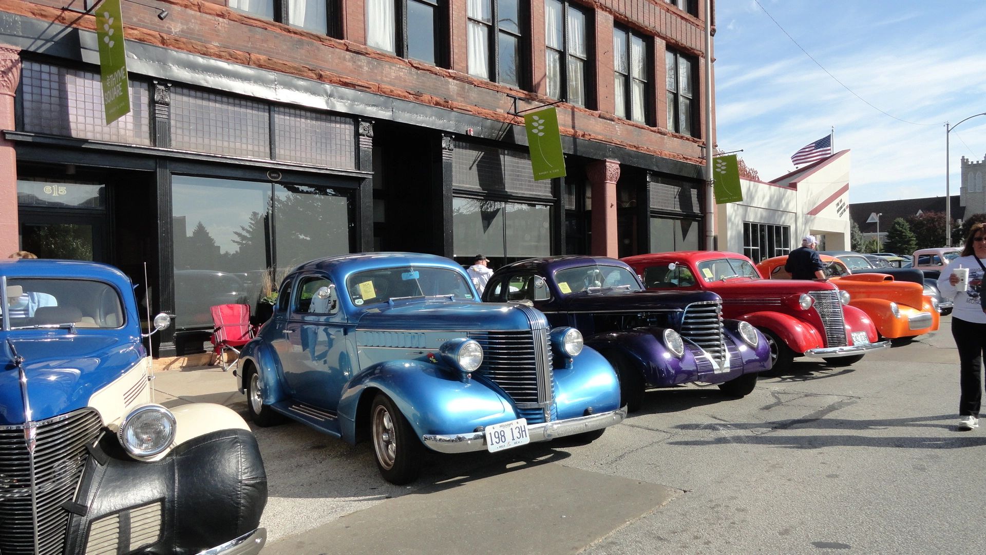 st. louis street rod association