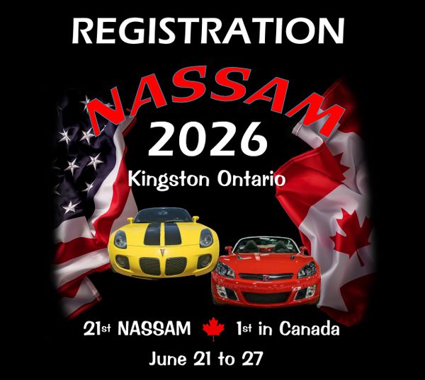 NASSAM 2026 Registration - one registration per person attending.