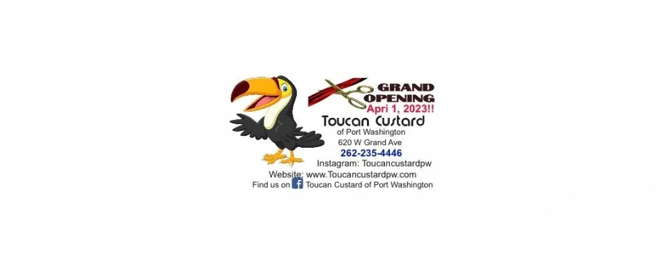Toucan Food & Custard