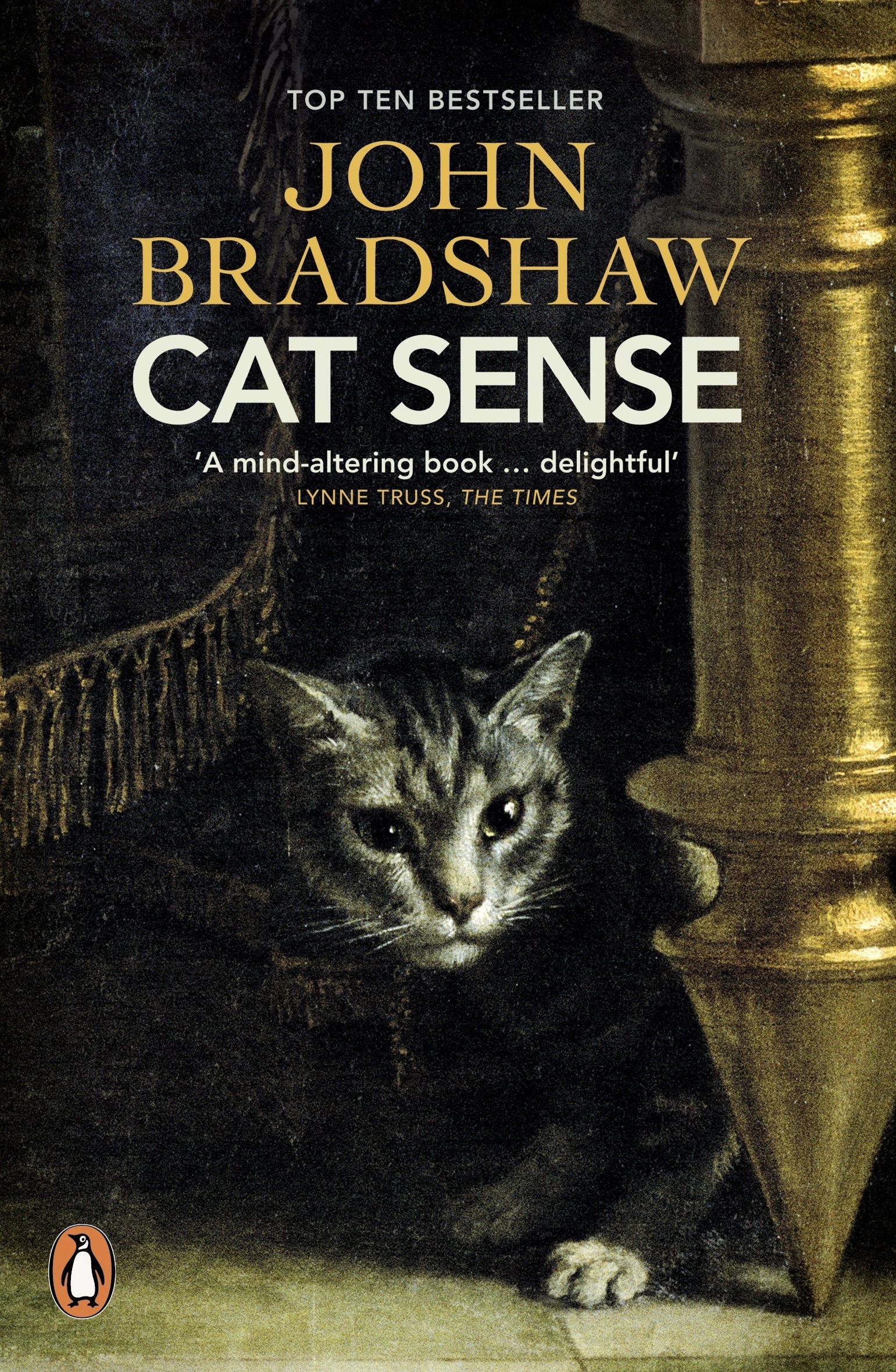 Book Review - Cat Sense by John Bradshaw