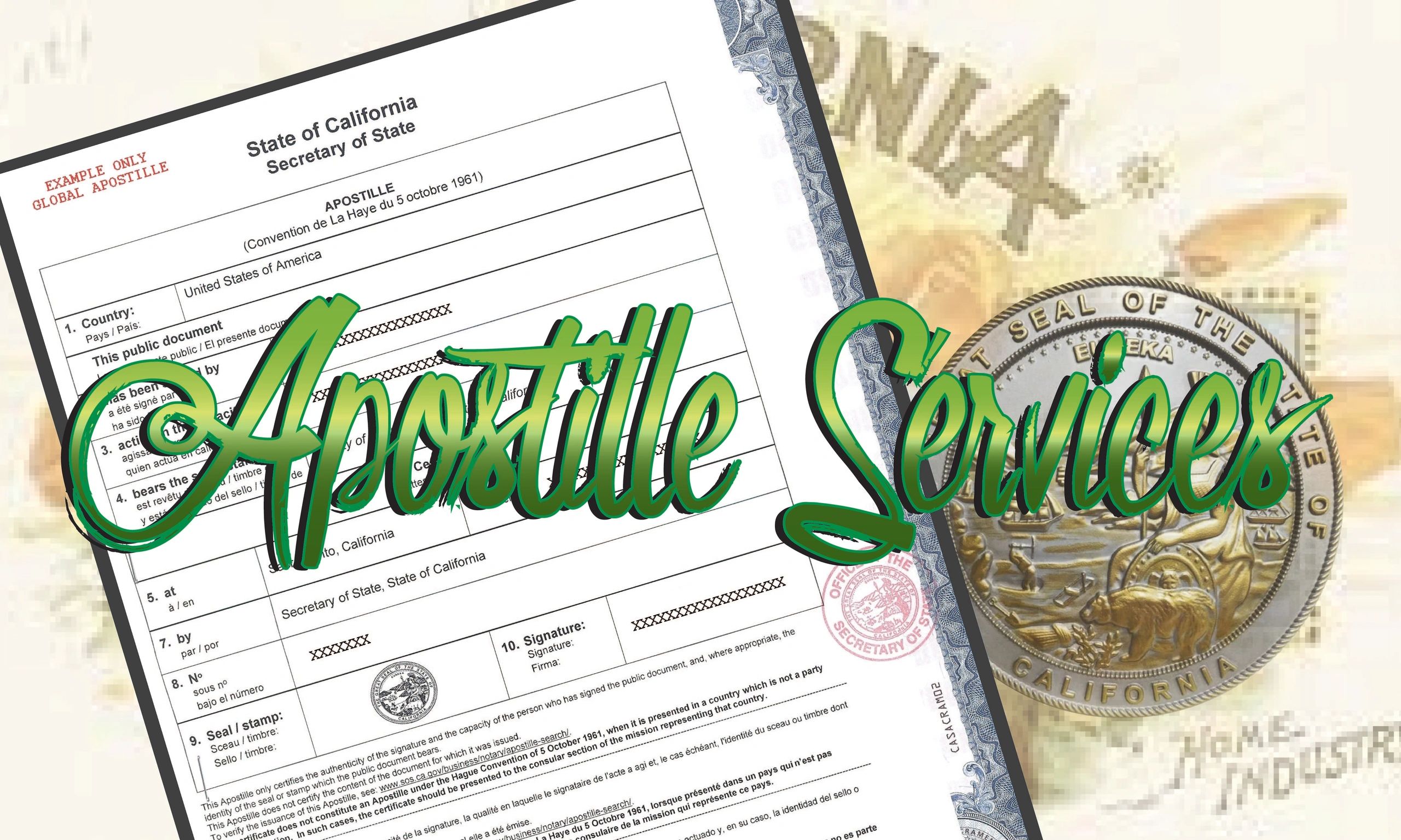 APOSTILLE SERVICES