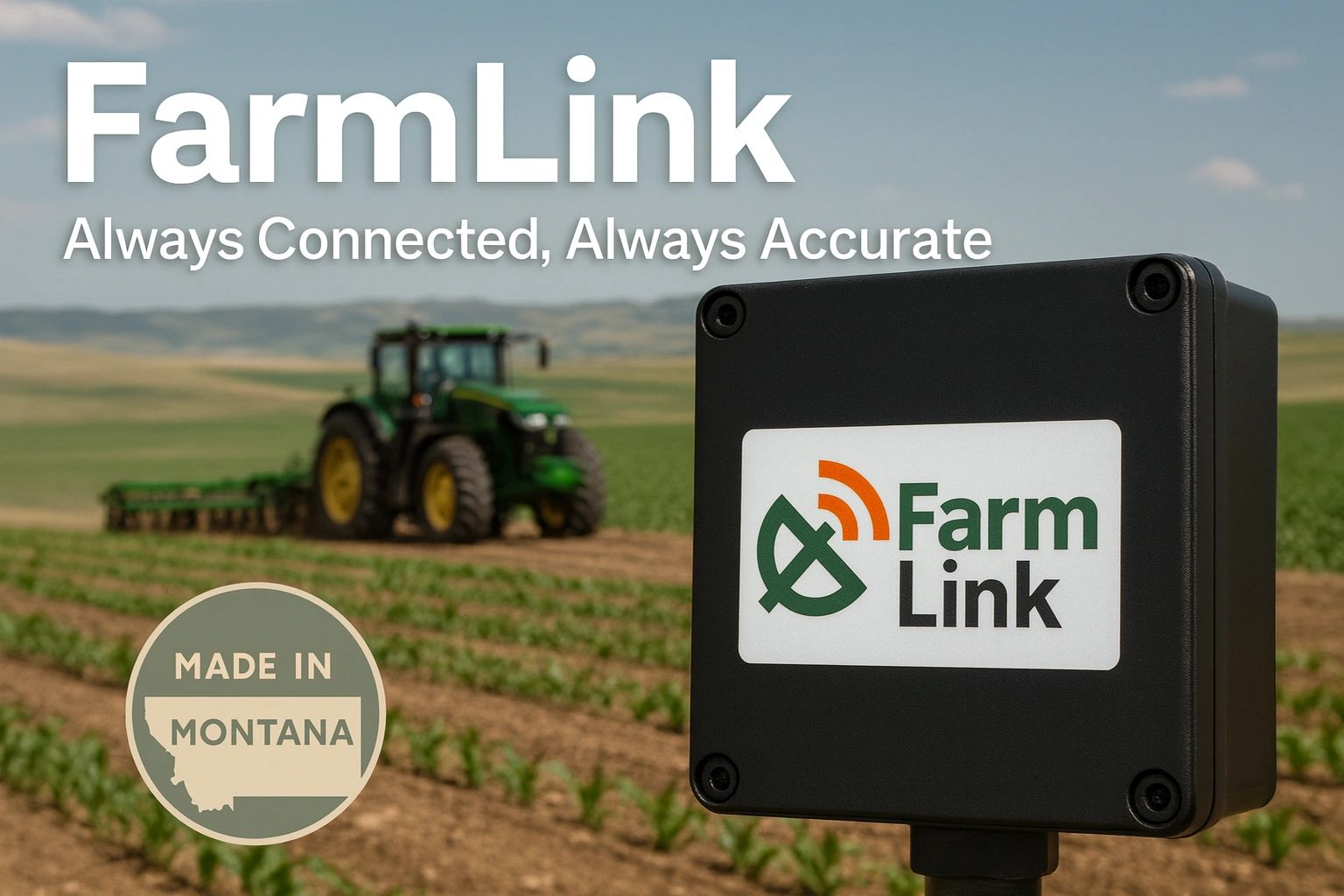 FarmLink: Always Connected, Always Accurate