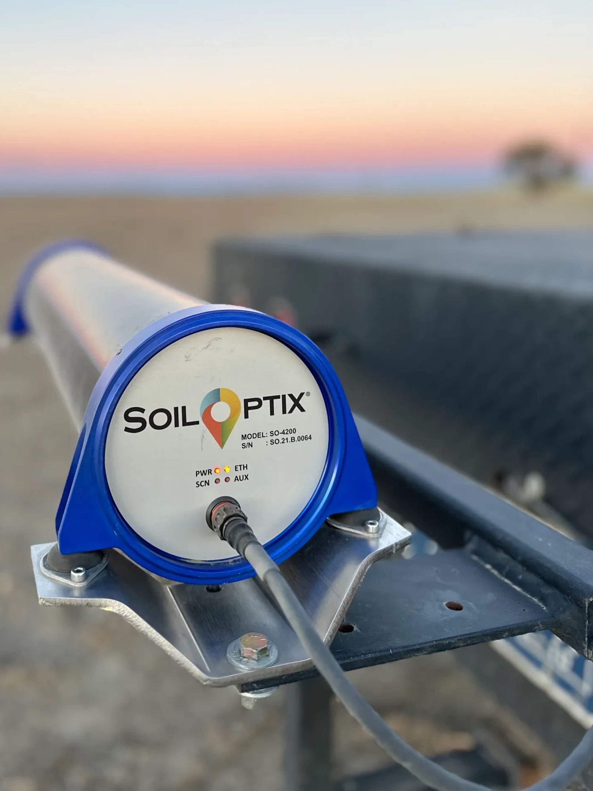 Precision Soil Mapping with SoilOptix® Technology
