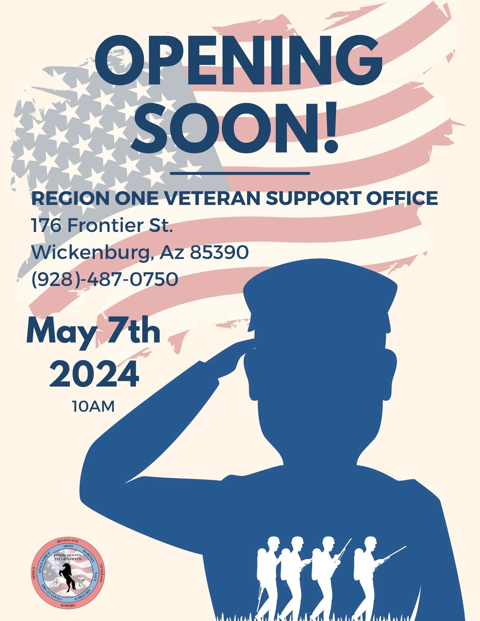 Region One Veteran Support Office