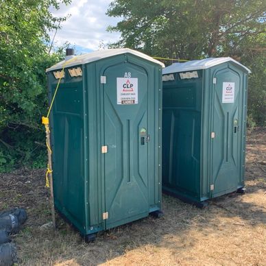 Standard Toilets | CLP Services - Portable Toilets