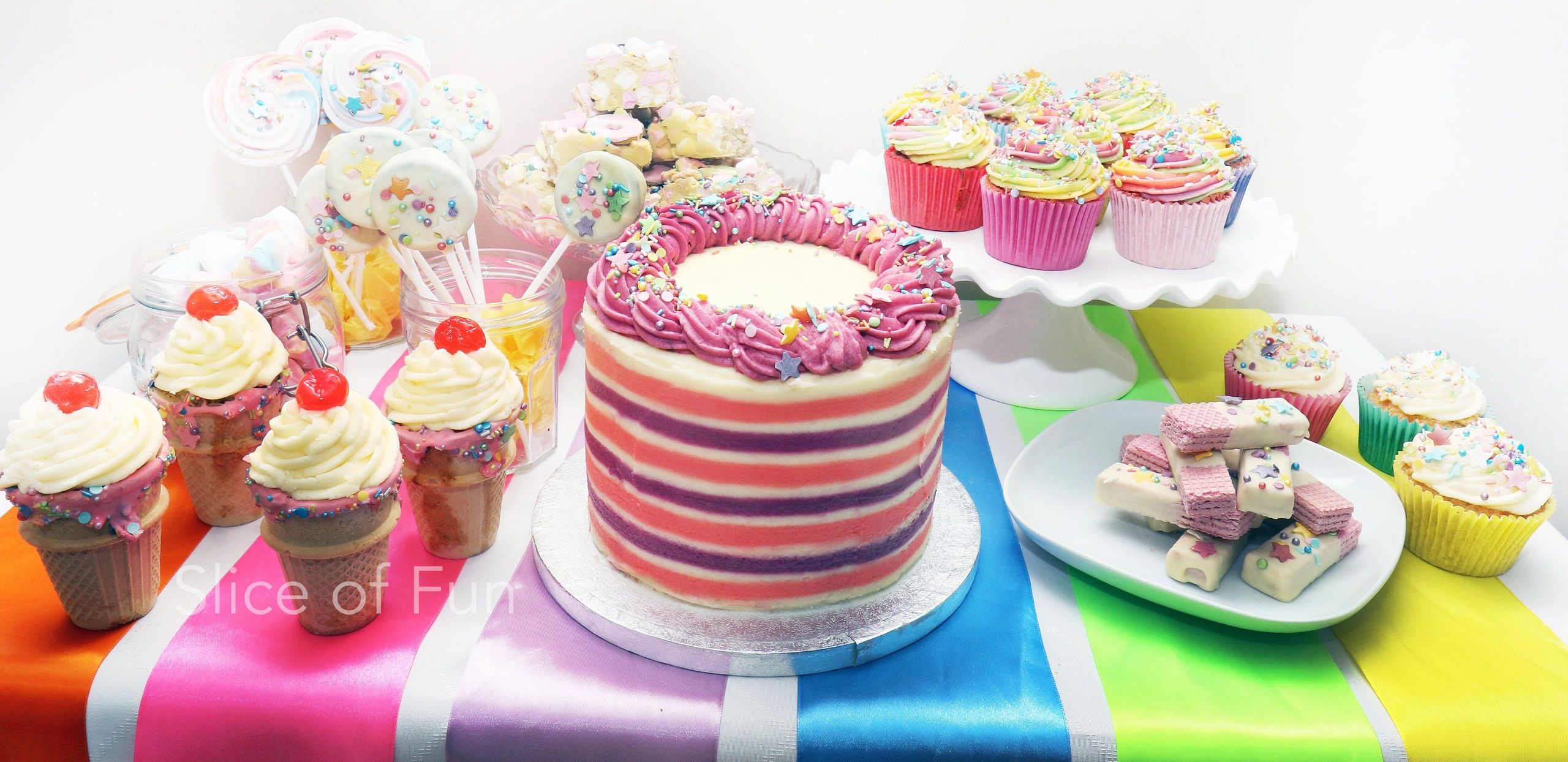 Slice of Fun Cakes - Cake Maker - Basingstoke, England
