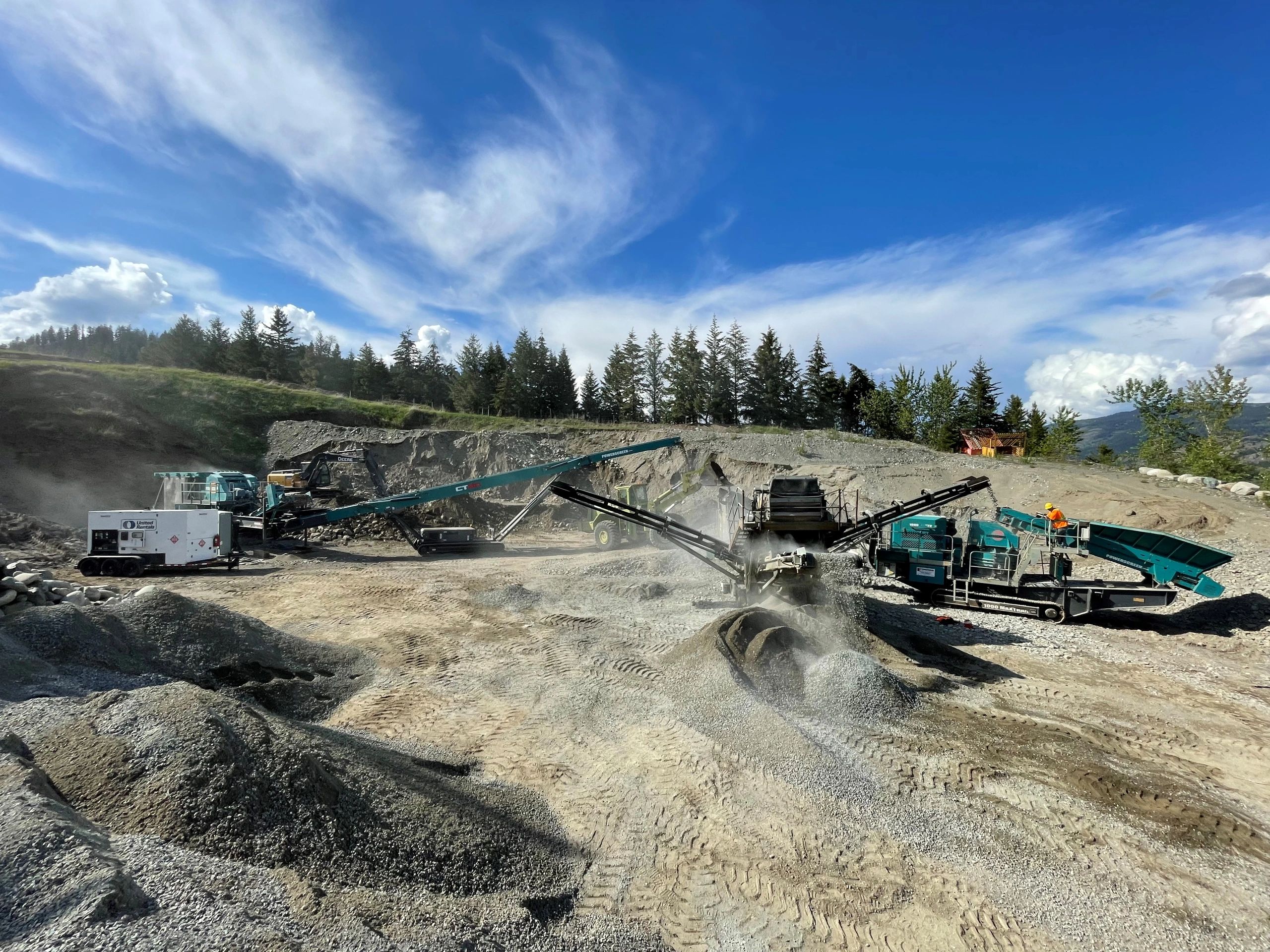 Services | Fadear Sand and Gravel