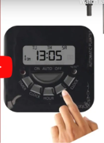 Standard : Installation guide : Smart Timer Setting & Drip Line