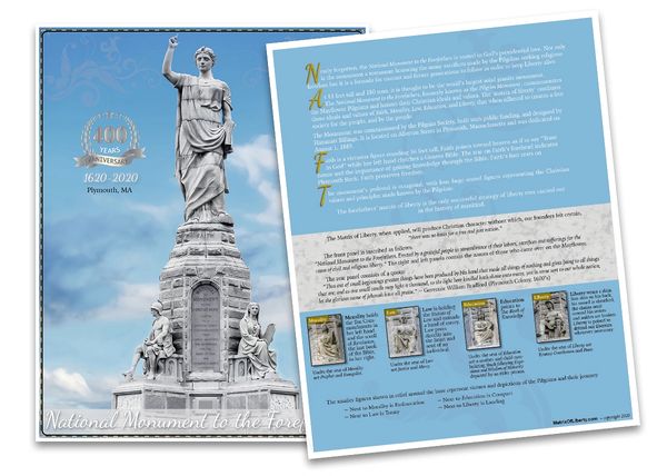 The Matrix of Liberty - Poster, Postcards