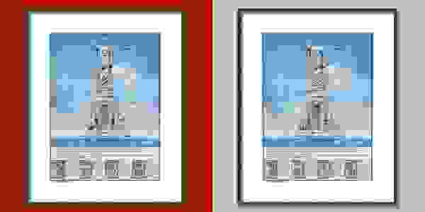 The Matrix of Liberty - Poster, Postcards