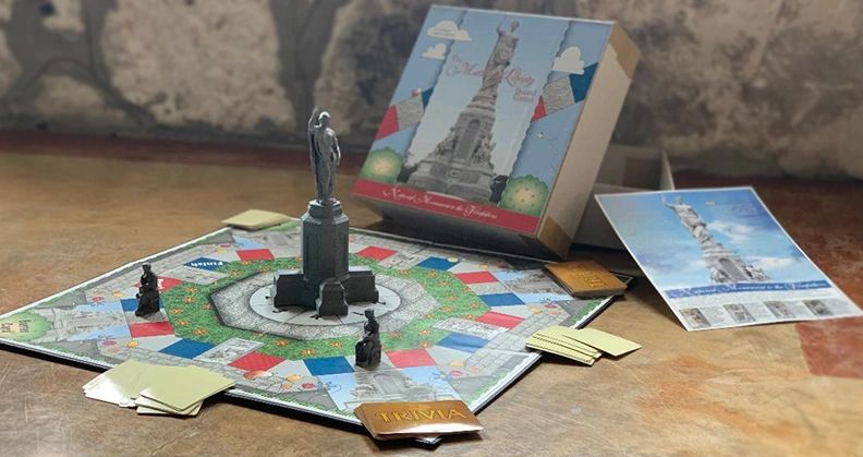 The Matrix of Liberty Board Game is in development!