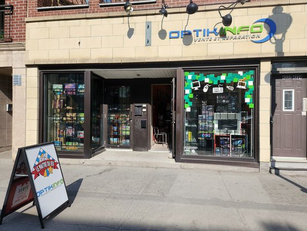 OptikInfo - Reparation Ordinateur, Magasin Informatique