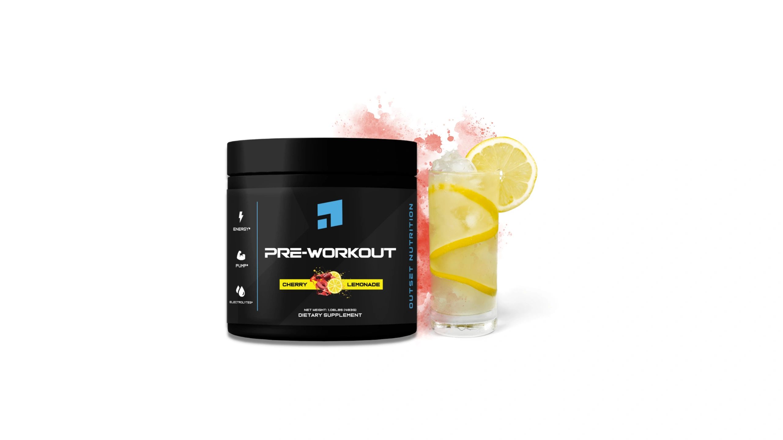 Outset Nutrition - Pre Workout, Workout Supplements