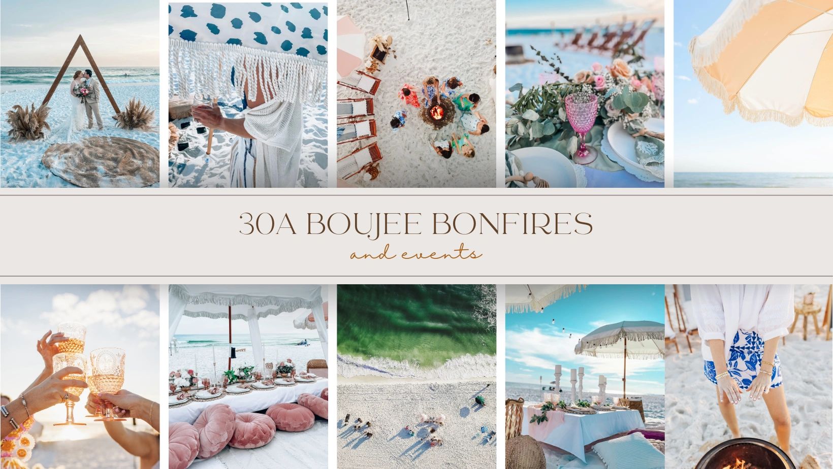 30a Boujee Bonfires