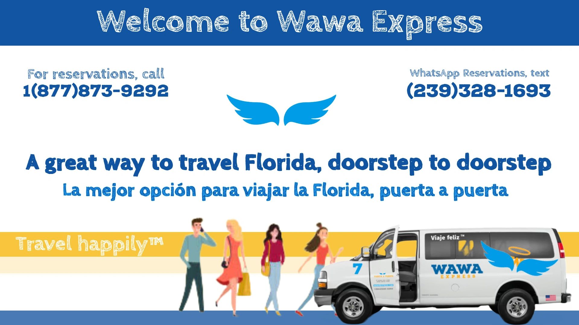 Wawa Express - Ultra Economic Rates on Door to Door Transportation, Van ...