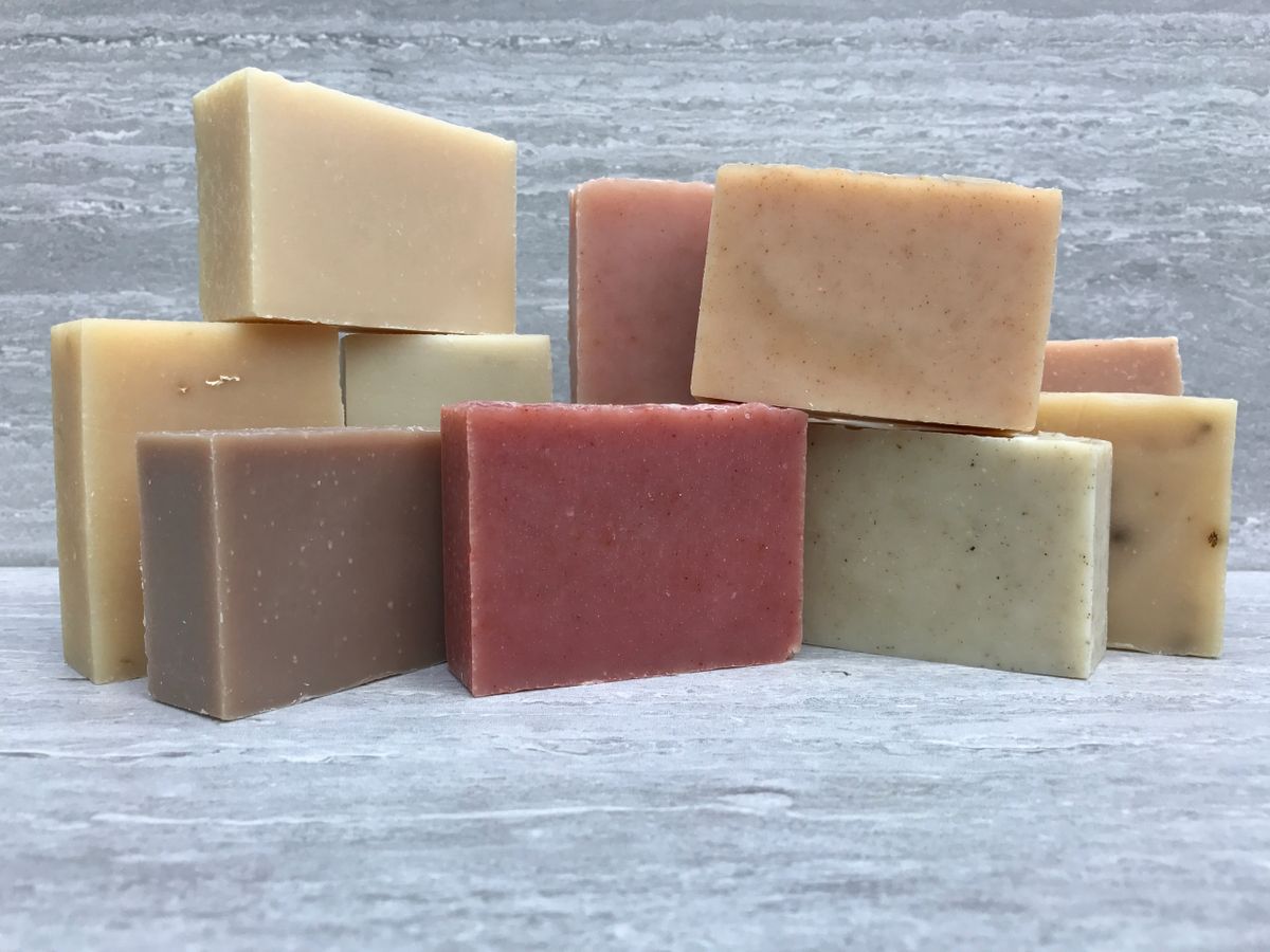 Buy 5 Soaps, Get 1 Free Bundle!