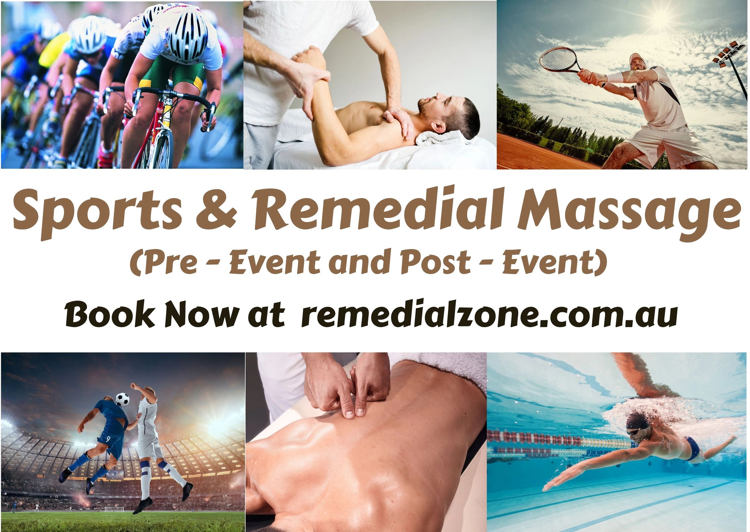60 Mins Pre Or Post Event Sports Massage (Premax)