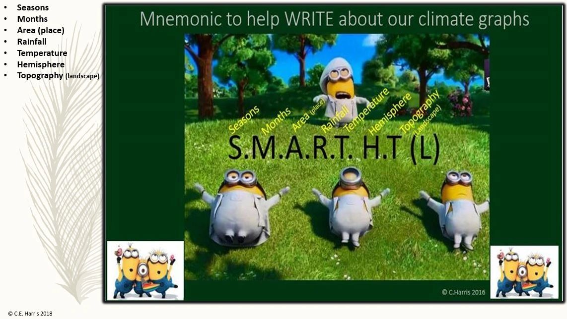 Mnemonics! The importance of memory devices for learners.