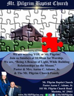 Mt. Pilgrim Baptist Church