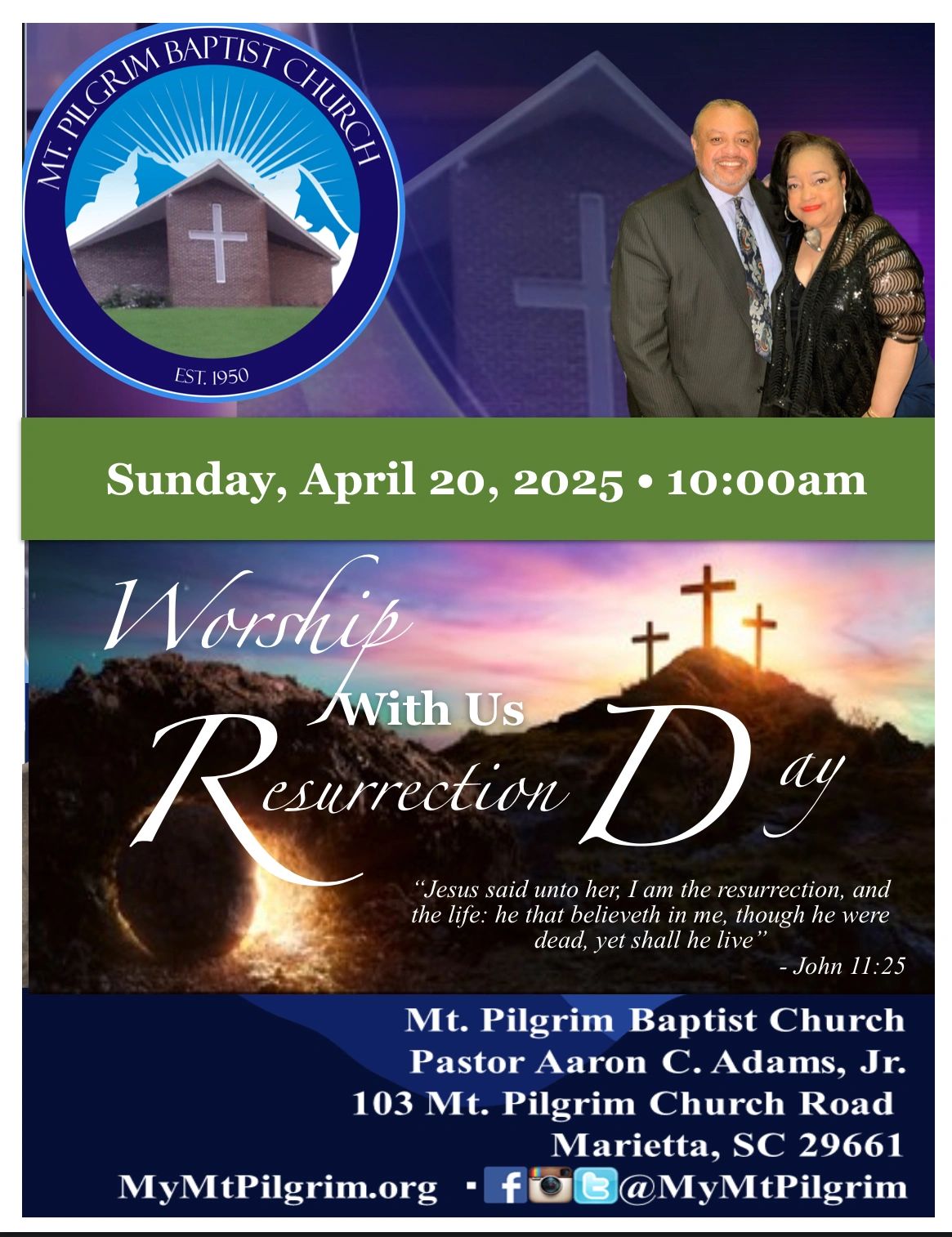 Mt. Pilgrim Baptist Church