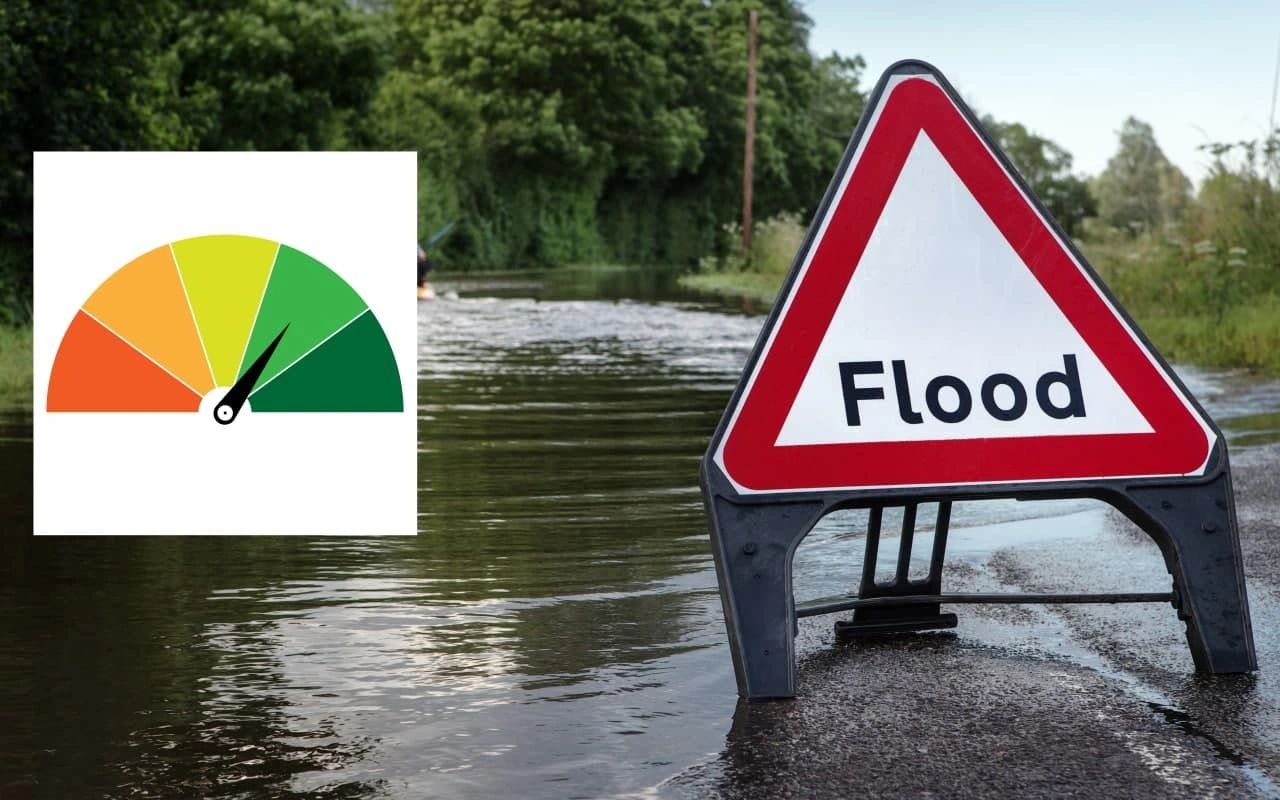 Flood Monitoring System Using Gsm Updated For Flow Ch