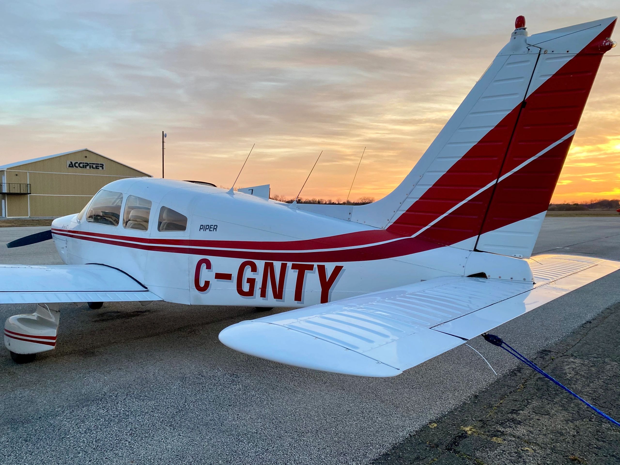 C-GNTY Piper Archer II