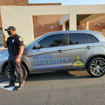 Mobile Surveillance Cameras, Security Guards - Beyond Security