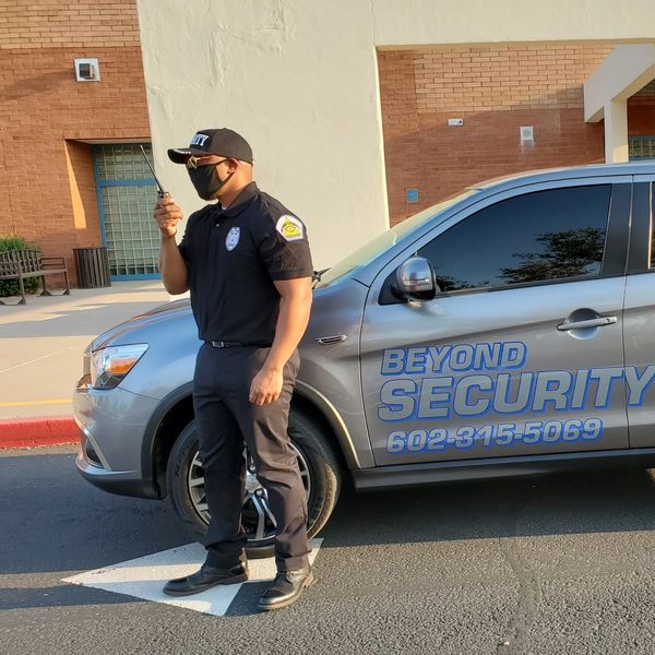 Mobile Surveillance Cameras, Security Guards - Beyond Security