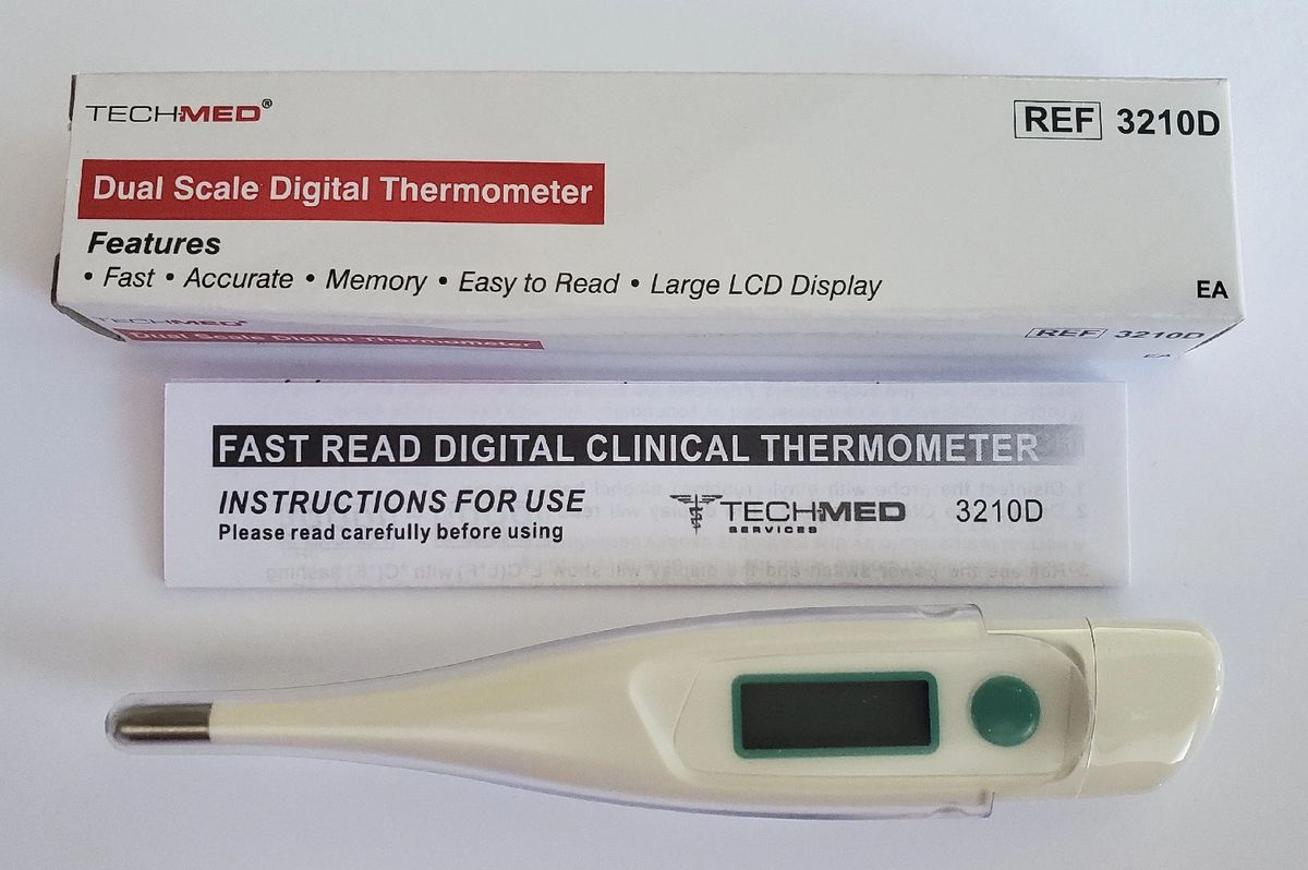 Digital Thermometer (Dual Scale)