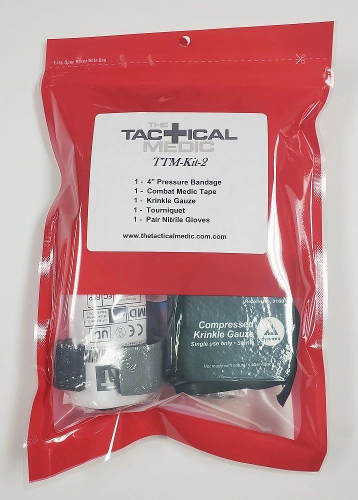TTM Kit #2 "The Civilian Trauma Kit"