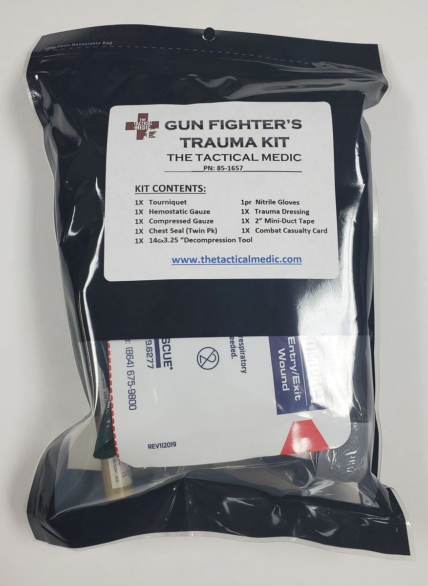 TTM Kit #3 (Gun Fighter's Trauma Kit)