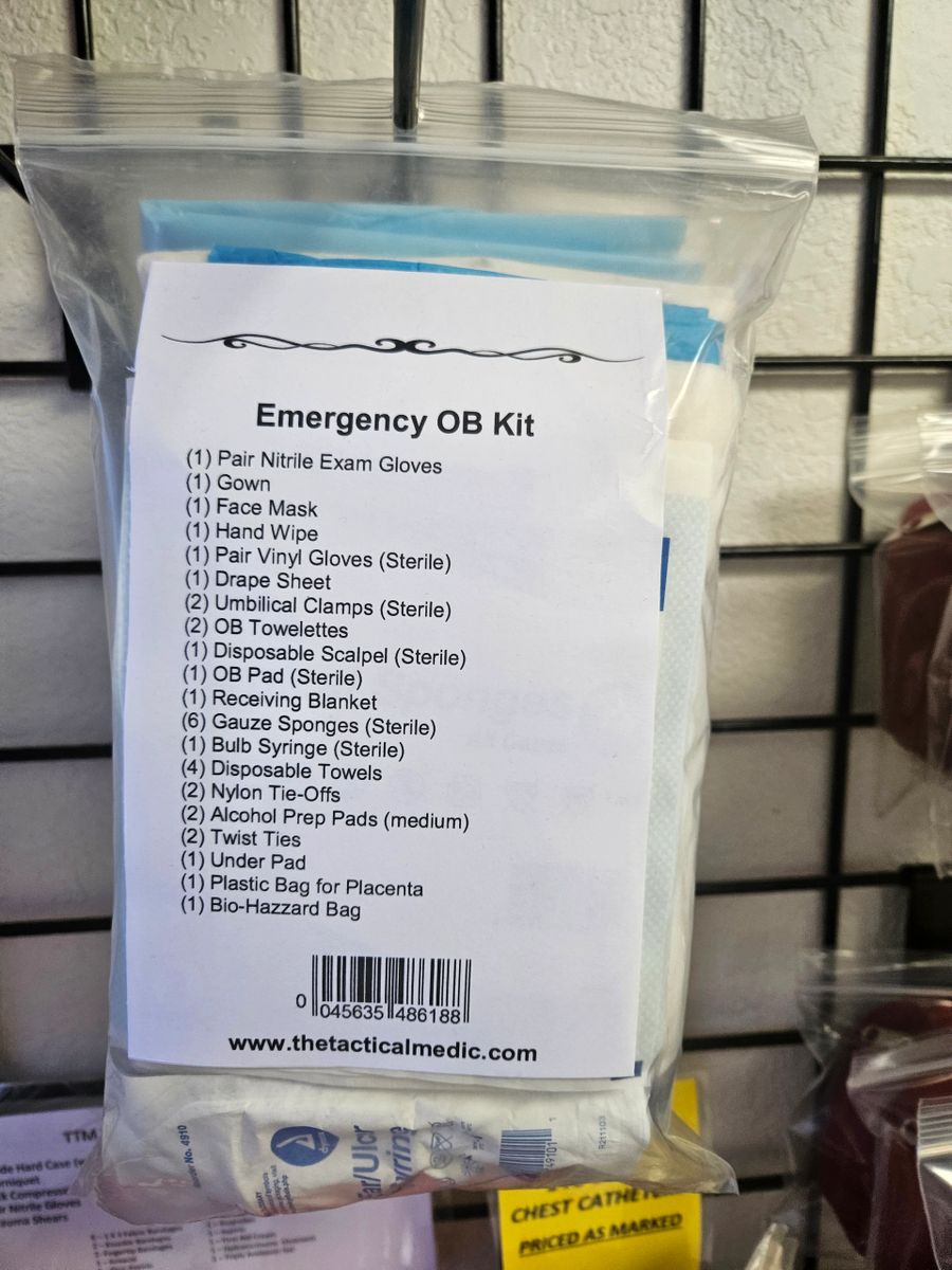 Emergency Child Birth Kit